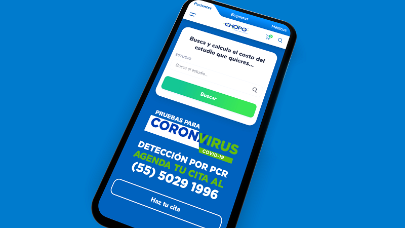 Laboratorio Médico del Chopo abre tienda online con más de 2,400 ...